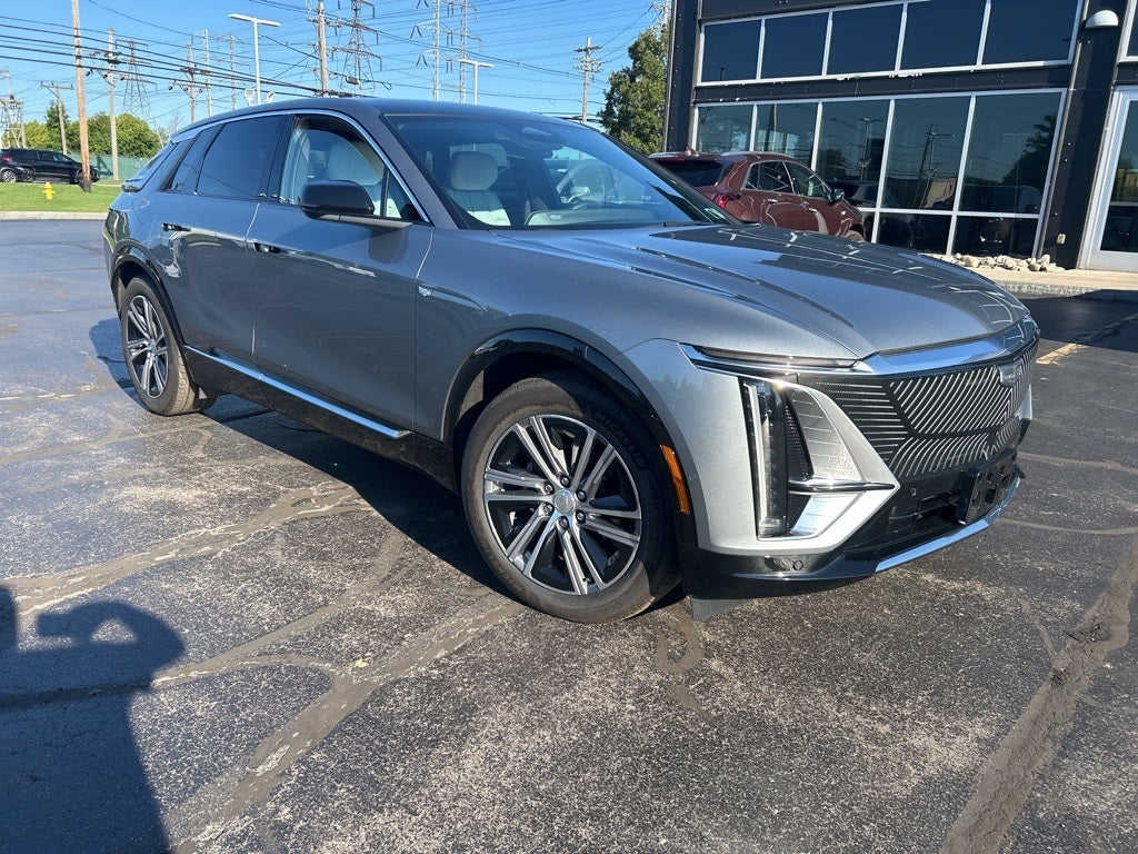 2024 Cadillac LYRIQ Luxury Rochester NY | Bob Johnson Buick GMC ...
