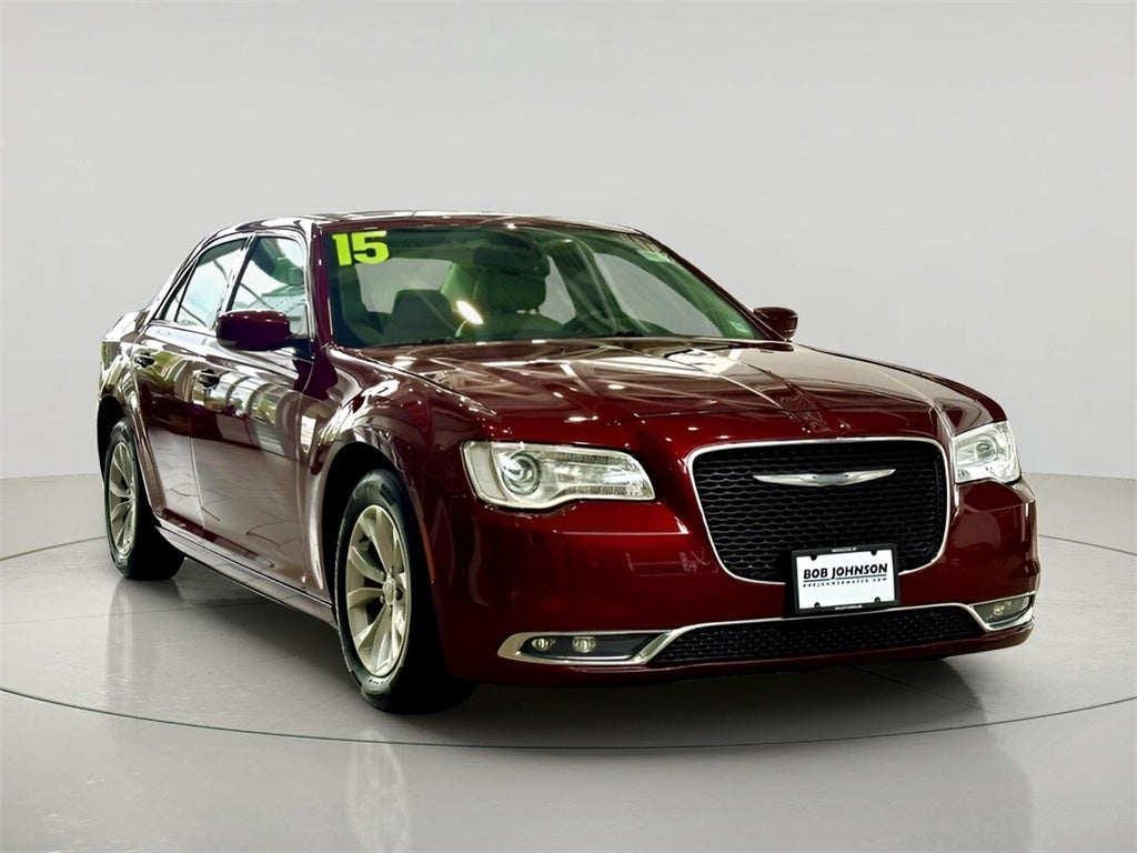 2015 Chrysler 300 Limited Rochester NY | Bob Johnson Buick GMC ...