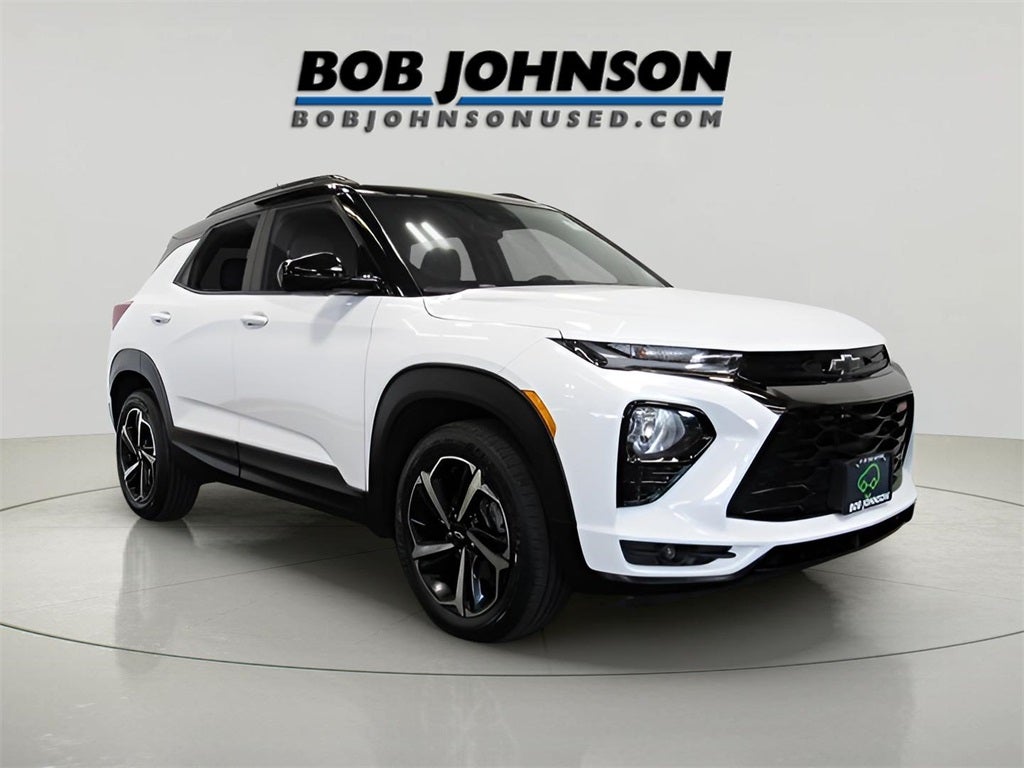 2022 Chevrolet TrailBlazer RS Rochester NY | Bob Johnson Buick GMC ...